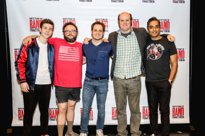 Digital Lottery Announced for Broadway’s Gettin’ the Band Back Together ...