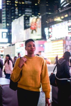 Spend a Day With The Lion King’s Adrienne Walker | Playbill