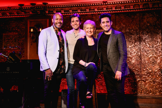 See Liz Callaway, John Lloyd Young, Matt Doyle, and Darius de Haas ...