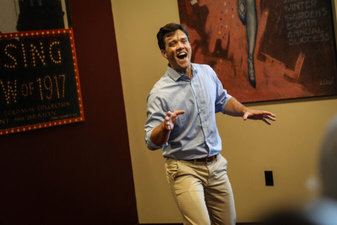 Take a Sneak Peek at When Pigs Fly Off-Broadway | Playbill