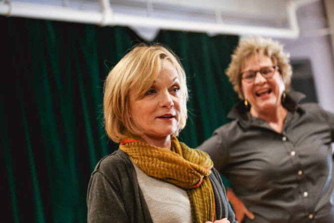 A Look at Kris Kringle The Musical With Andrew Keenan-Bolger, Cathy ...