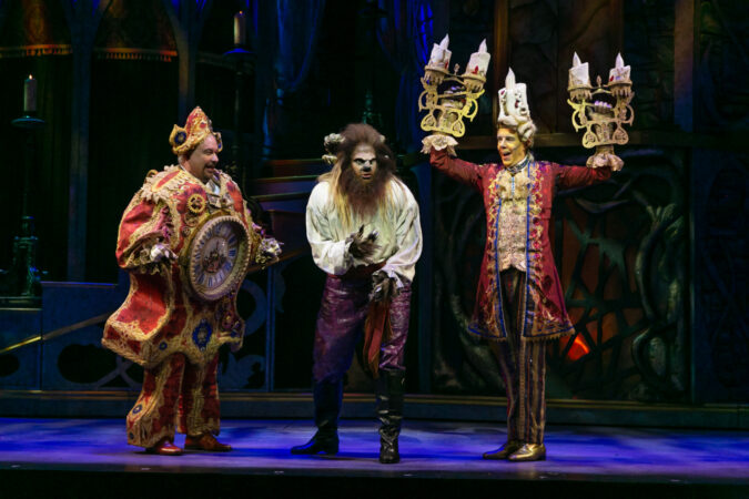 A First Look at Disney’s Beauty and the Beast at Paper Mill Playhouse ...
