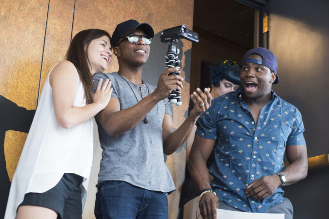 Photos! See Lin-Manuel Miranda, Phillipa Soo, Leslie Odom Jr. Say ...