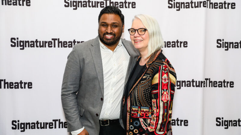 Go Inside the Opening Night of Boesman and Lena Off-Broadway | Playbill