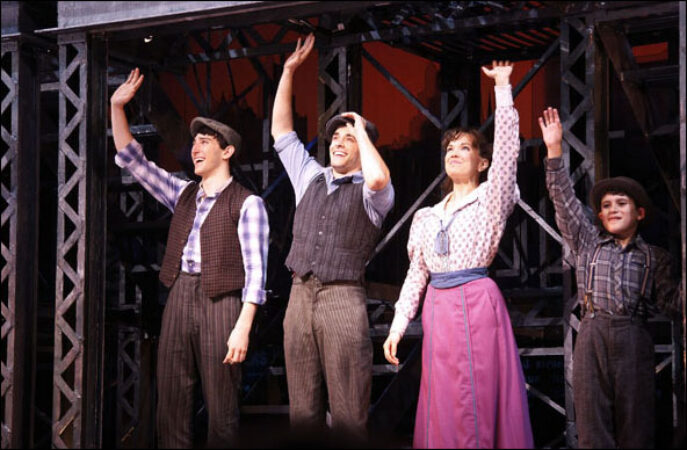 PHOTO CALL: Corey Cott Is Jack Kelly in Broadway's Newsies | Playbill