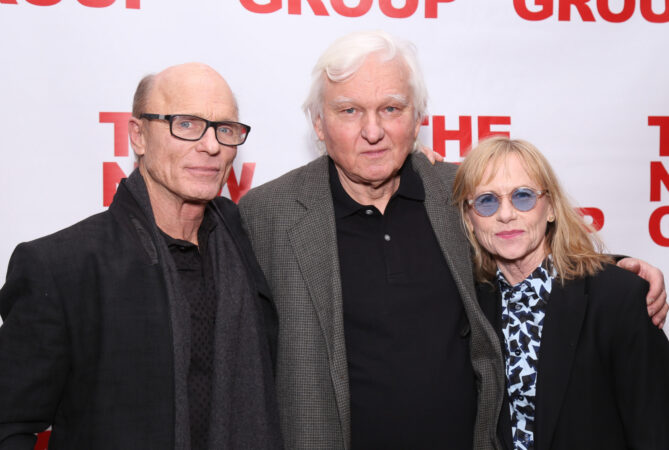 Inside Opening Night of David Rabe's Good for Otto | Playbill