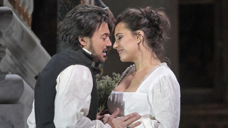A First Look at the Metropolitan Opera’s New Production of Tosca | Playbill