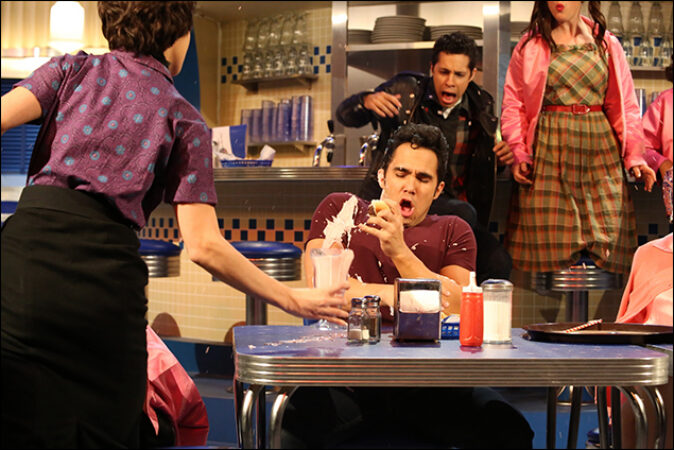 Grease Live!, Starring Aaron Tveit, Julianne Hough, Vanessa Hudgens ...