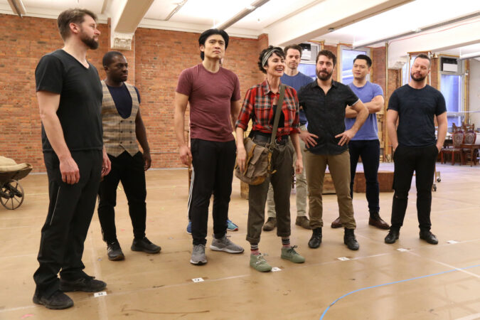 Bernadette Peters, Annaleigh Ashford, Beth Malone, and More at Broadway ...