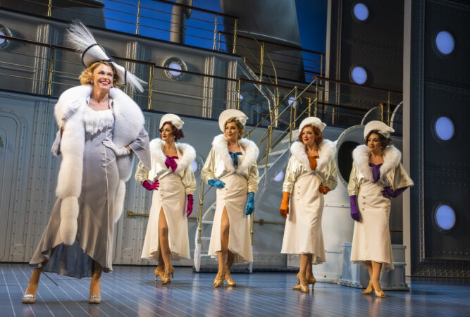 London Anything Goes Revival, Starring Sutton Foster, Will Be Screened ...