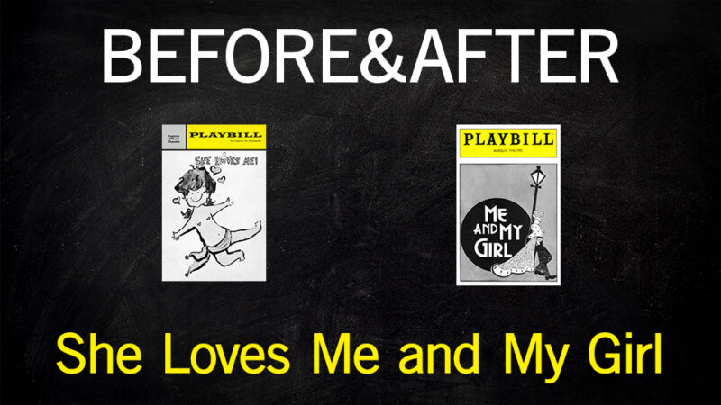 Can You Name These Broadway Before and After Titles? | Playbill