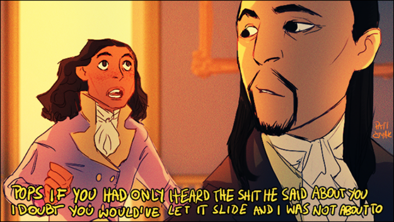 This Inspiring Hamilton Fan Art From Around the World Will Blow You ...