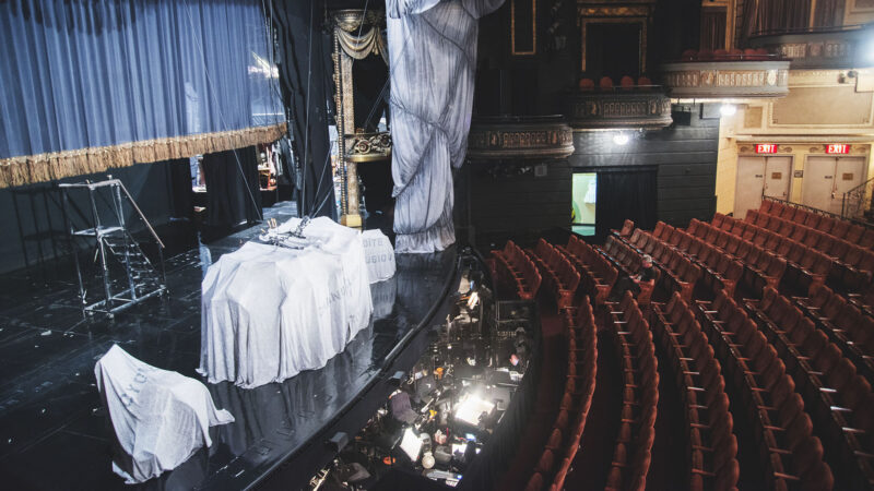 Exclusive! See How The Phantom of the Opera Set Comes to Life | Playbill