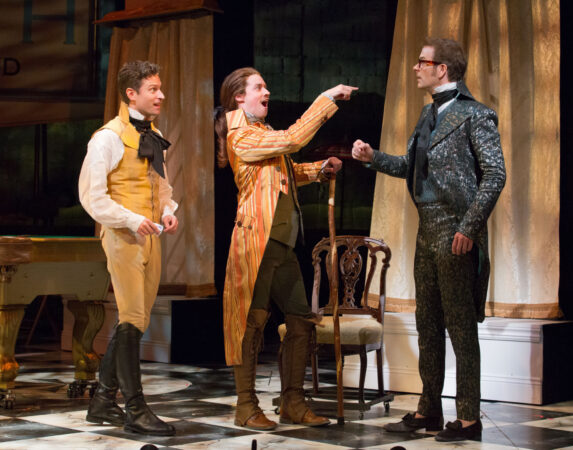 Harriet Harris, Ed Dixon, and Erin Mackey Take the Stage in Premiere of ...