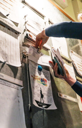 Shepherding the Show: A Day in the Life of Hamilton’s Stage Manager ...