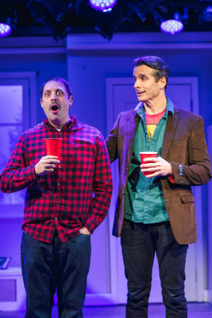 The Other Josh Cohen Celebrates Opening Night Off-Broadway | Playbill