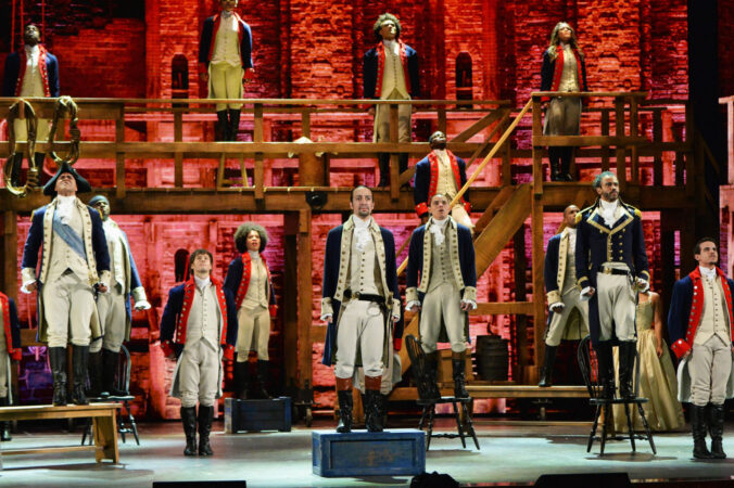 History Has Its Eyes on You: A Look at Hamilton’s Journey to Broadway ...