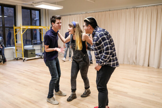 A Sneak Peek at the National Tour of The Lightning Thief: The Percy ...
