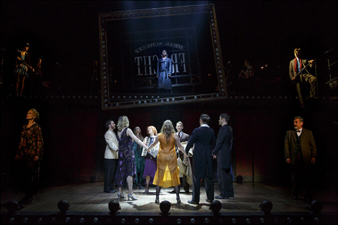 Randy Harrison and Andrea Goss Look Perfectly Marvelous in Sizzling New ...