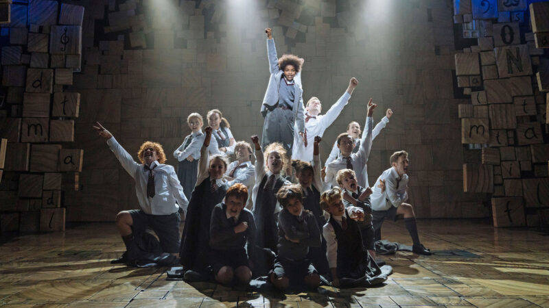 Matilda the Musical Reopens in London September 16 | Playbill