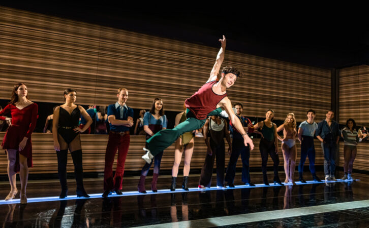 Check Out Photos of A Chorus Line at Signature Theatre | Playbill