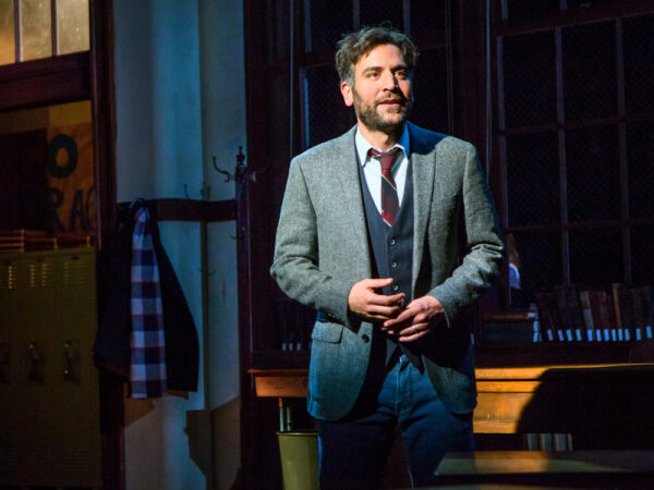 Josh Radnor and Elizabeth Reaser Star in The Babylon Line, Opening ...