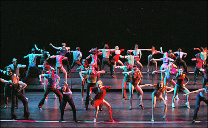 Check Out the Broadway Revival Cast of A Chorus Line Dance Under ...