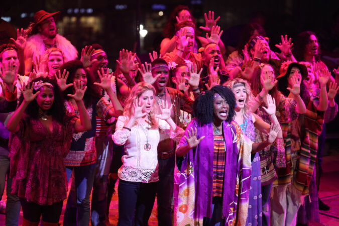 See Jonathan Groff, Will Swenson, and More Stars Reunite for Hair 50th ...