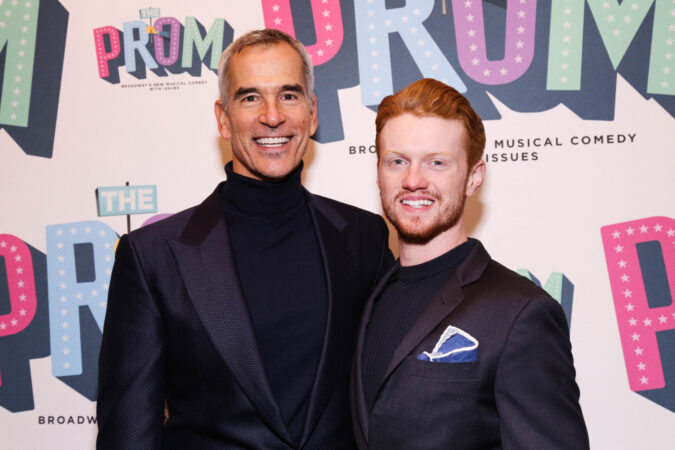 The Prom Celebrates Opening Night on Broadway | Playbill