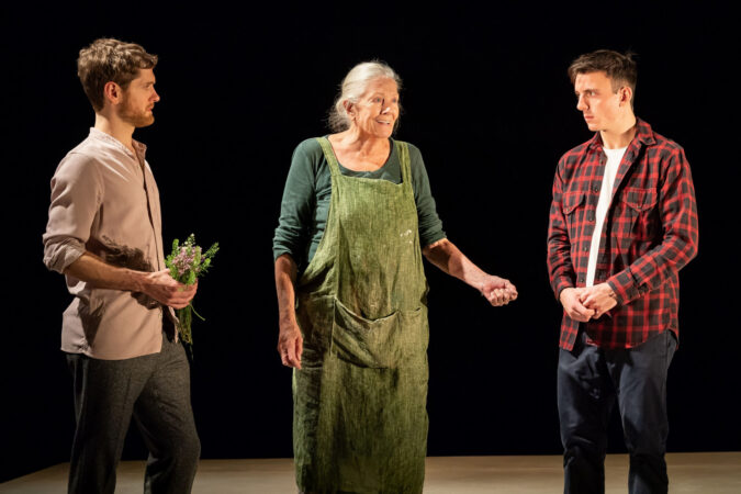 First Look at Vanessa Redgrave and John Benjamin Hickey in the West End ...
