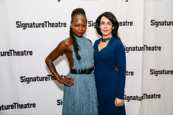 Go Inside the Opening Night of Boesman and Lena Off-Broadway | Playbill