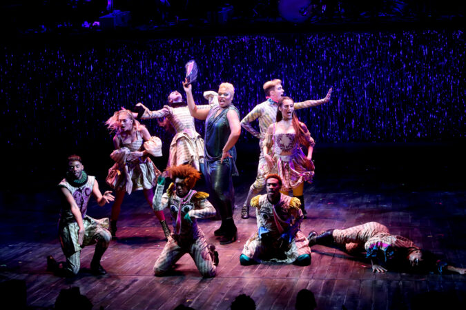 Inside Opening Night of Head Over Heels on Broadway | Playbill