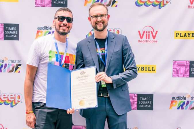 Event Lineup Revealed For Playbills 2nd Annual Pride In Times Square