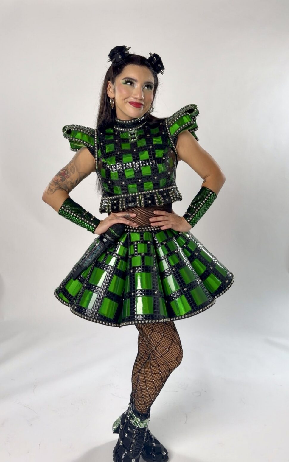 Get a 1st Look at Kirstin Maldonado as Anne Boleyn in SIX: The Musical ...