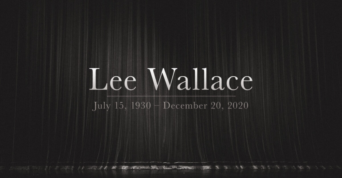 Stage and Screen Actor Lee Wallace Dead at 90 | Playbill