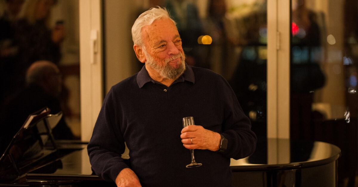 Stephen Sondheim Reveals He's Still Writing; New Musical Square One in ...