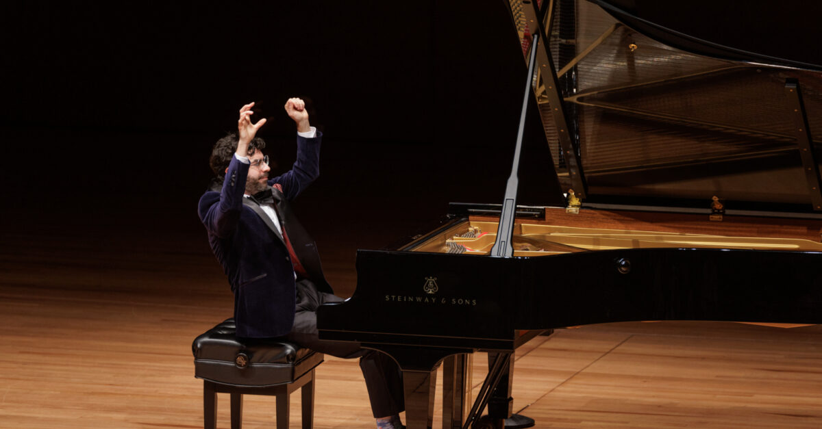 Pianist Michael Stephen Brown Spends a Summer Evening at Chamber Music ...