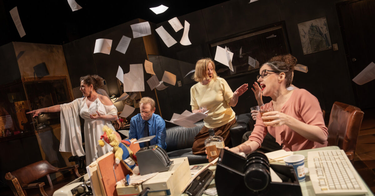 Gatz—Featuring the Full, Unabridged The Great Gatsby Text—Opens Final ...