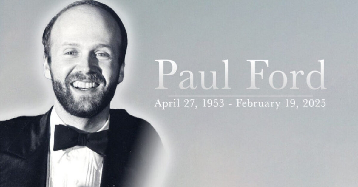 Musician Paul Ford Has Died at 71 | Playbill