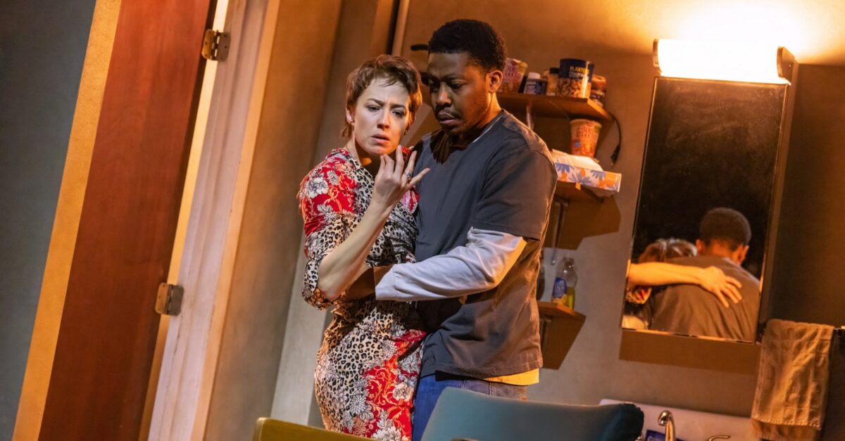 Broadway's Bug—Starring Carrie Coon and Namir Smallwood—Gets 2nd ...