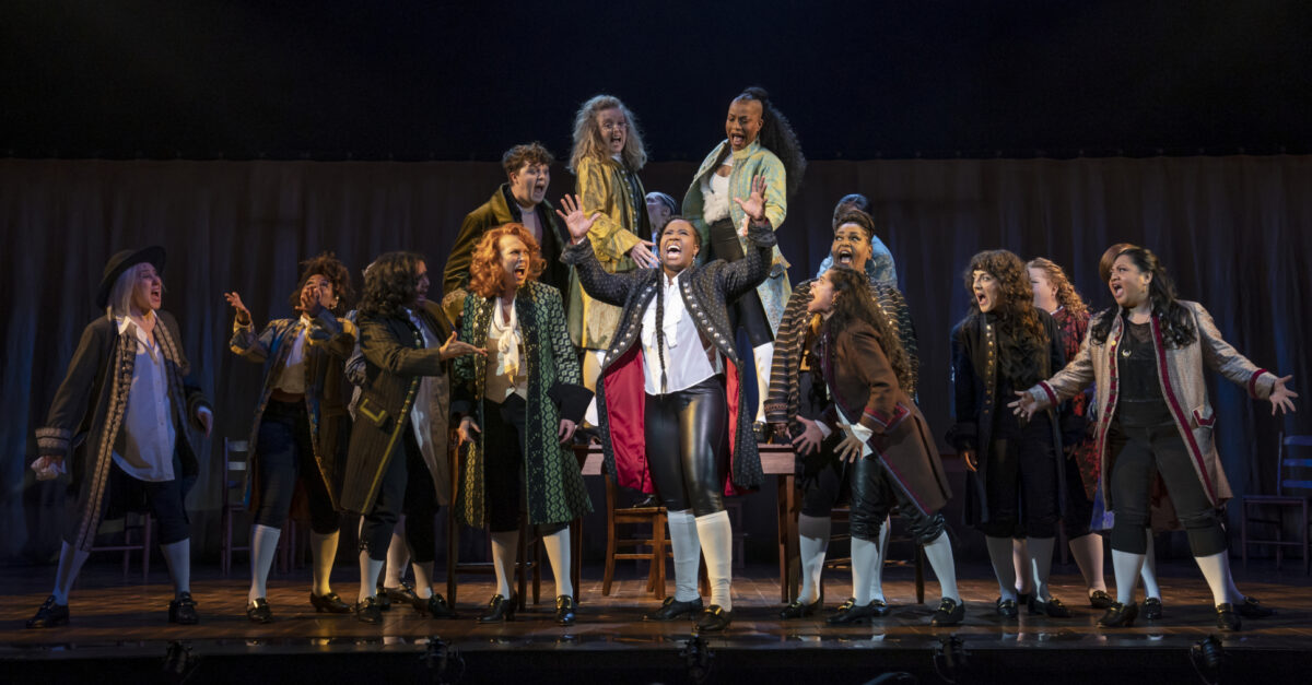 Photos: Get a First Look at Broadway's All-Female, Transgender, and Non ...