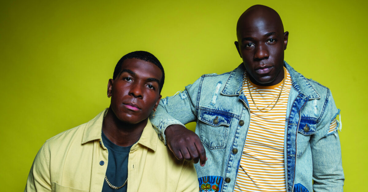 Khris Davis and McKinley Belcher III Explore the American Dream Through ...