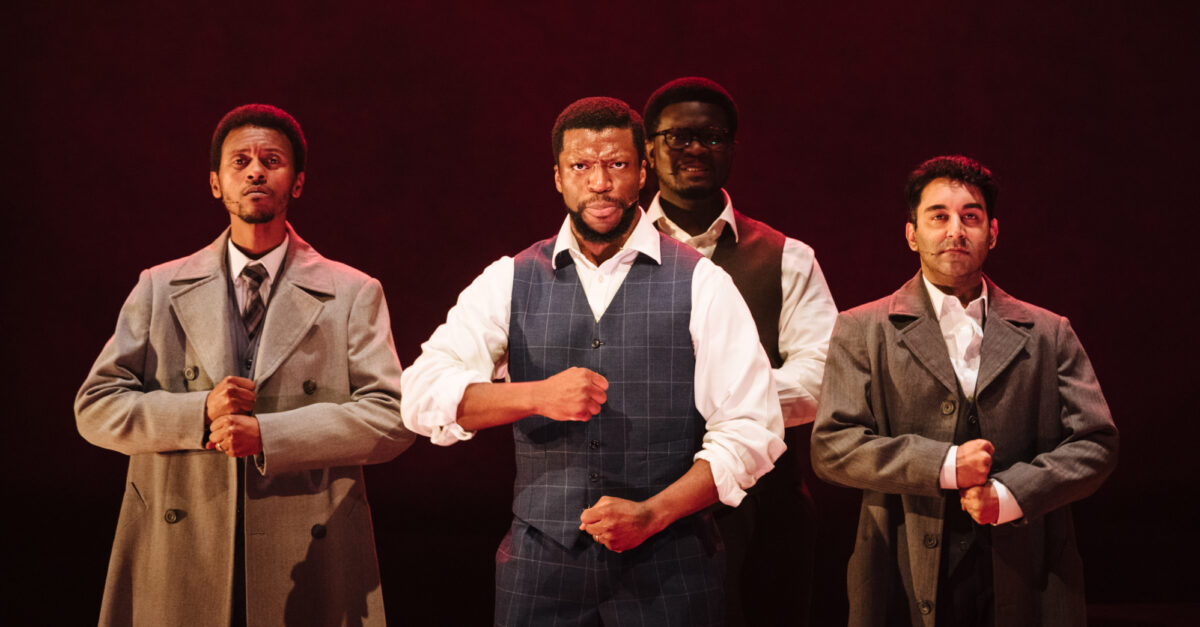 Live Recording of Mandela—A New Musical Now Available | Playbill