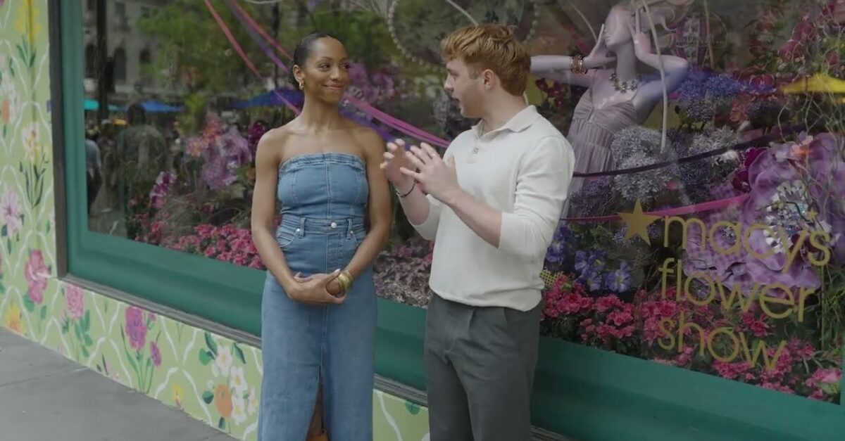 See Two Strangers Stars Sam Tutty and Christiani Pitts Perform 3 Songs ...
