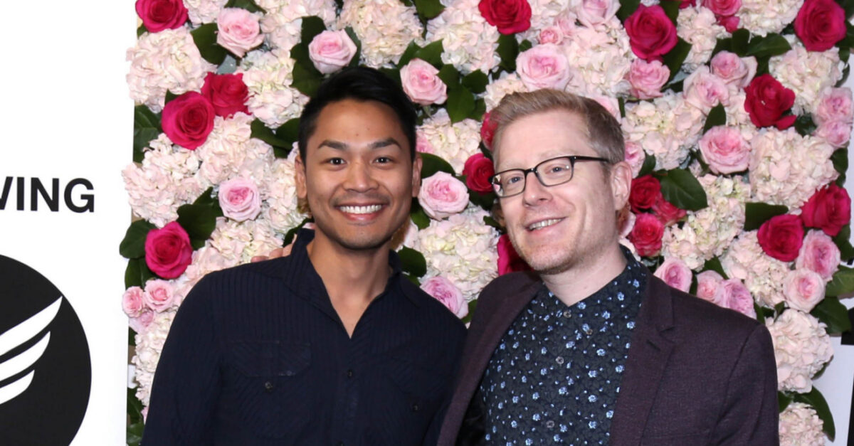 Original Rent Star Anthony Rapp Is Engaged | Playbill