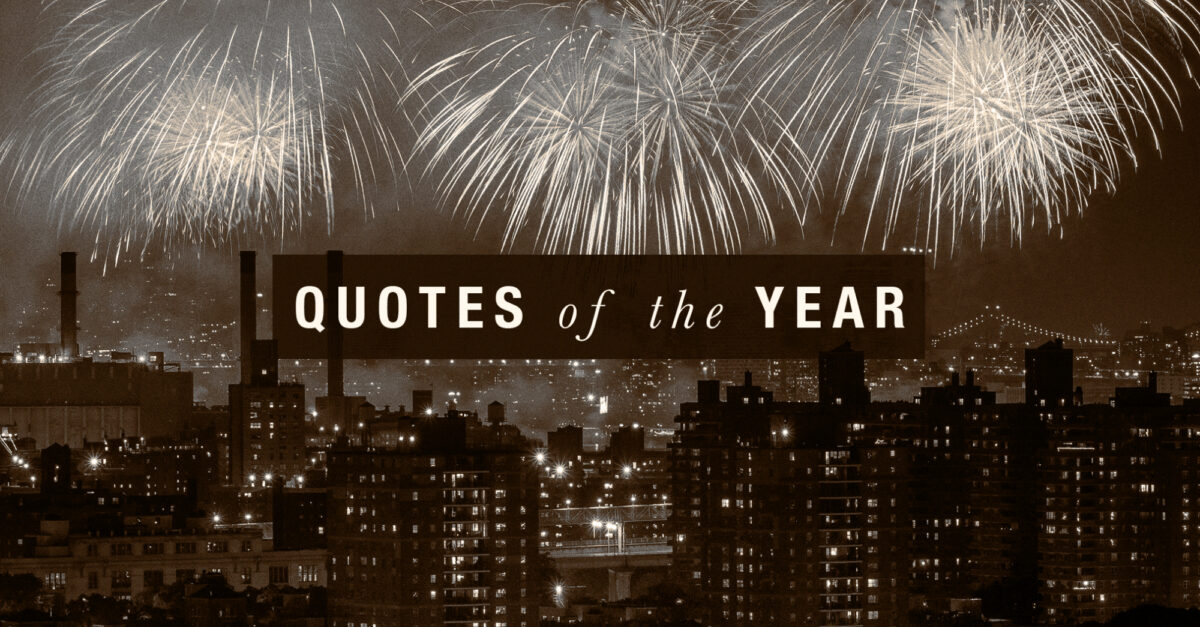 20 Must-Read Quotes of 2019 From Broadway Artists | Playbill