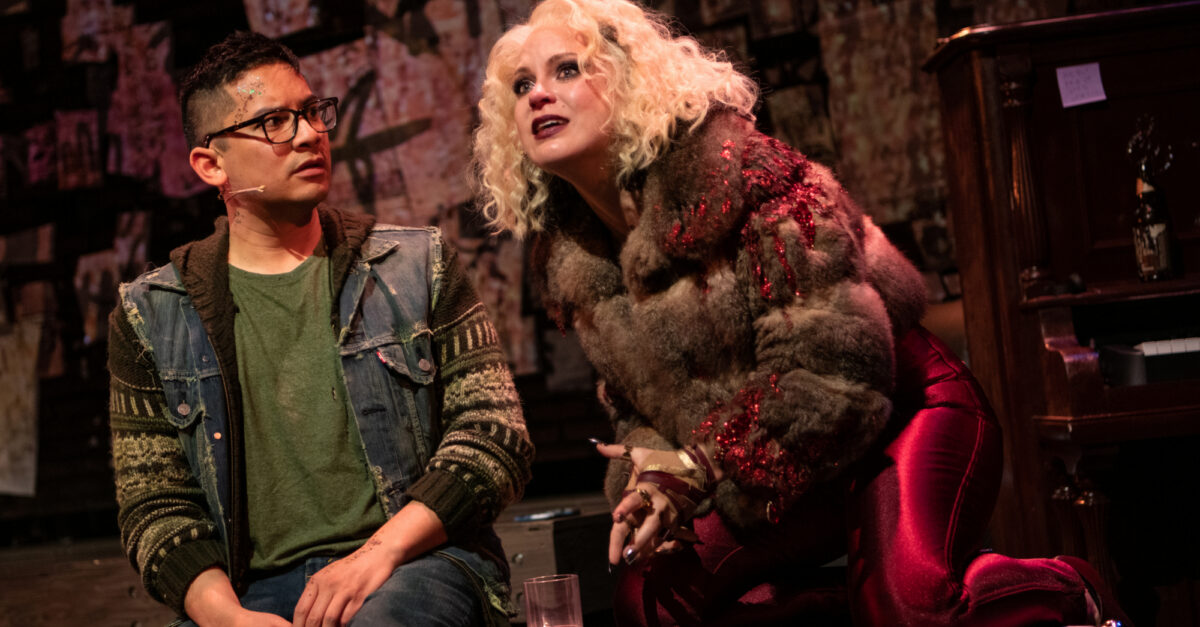 Get a 1st Look at Playbill Goes Fringe Favorite Lizard Boy Off-Broadway ...