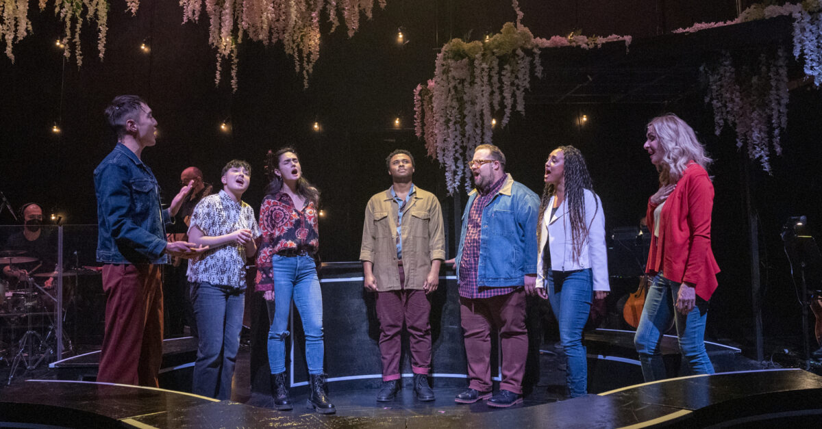 Check Out Photos From Prospect Theater Company's Notes From Now | Playbill