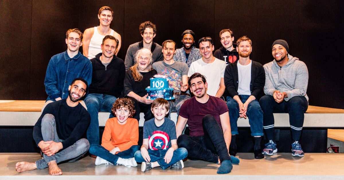 See the Cast of The Inheritance Celebrate 100 Performances on Broadway ...