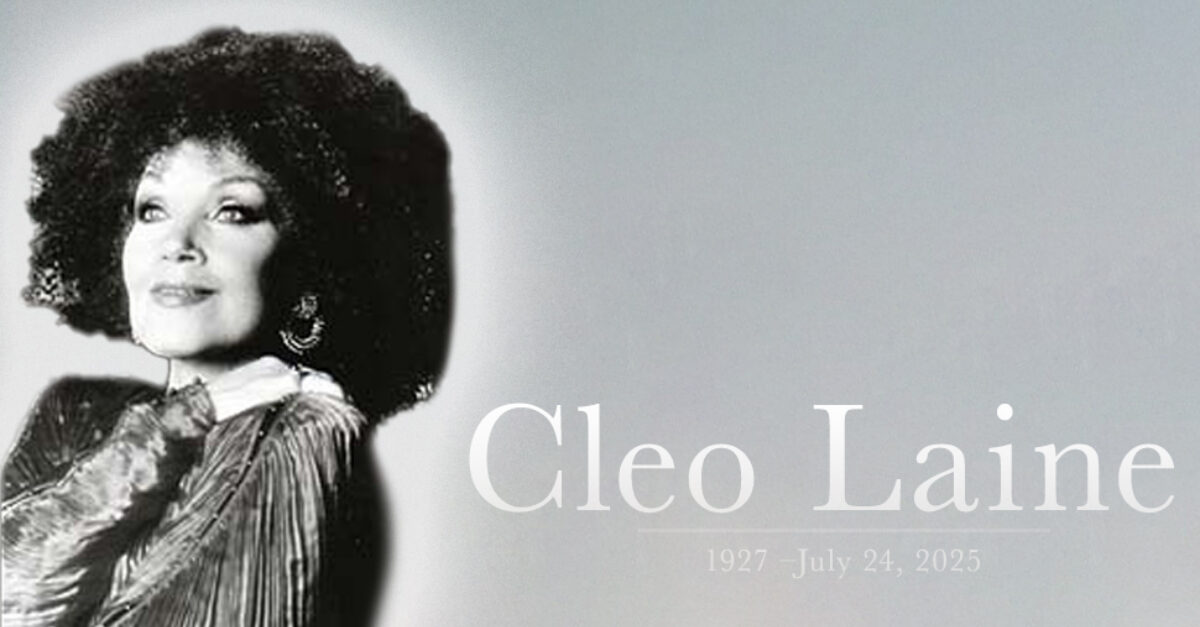 Jazz, Showtune Songstress Cleo Laine Dies at 97 | Playbill